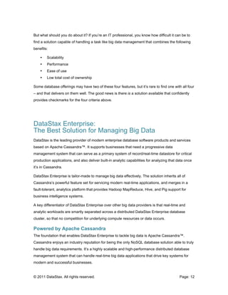 Big Data: Beyond the Hype - Why Big Data Matters to You | PDF ...