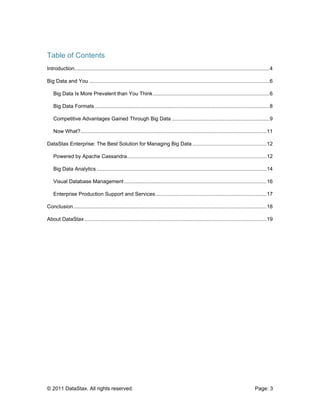 Big Data: Beyond the Hype - Why Big Data Matters to You | PDF | Databases | Computer Software ...