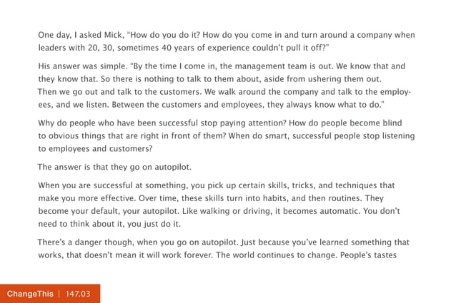 Disrupt Yourself | PDF