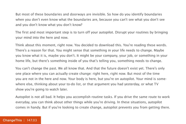 Disrupt Yourself | PDF