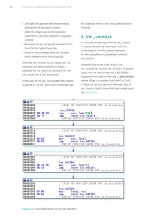 ESET’s guide to deobfuscating and devirtualizing FinFisher | PDF