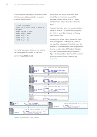 ESET’s guide to deobfuscating and devirtualizing FinFisher | PDF