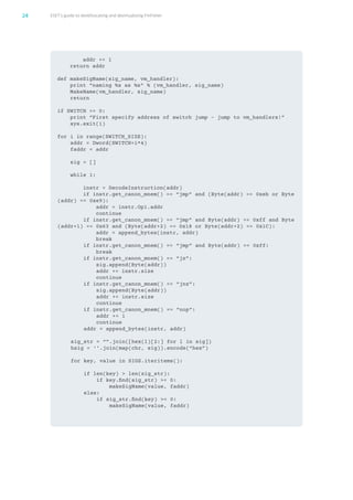 ESET’s guide to deobfuscating and devirtualizing FinFisher | PDF