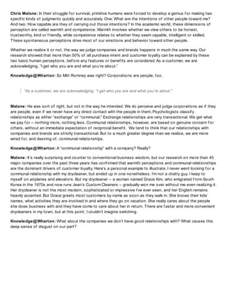 The Human Brand | PDF