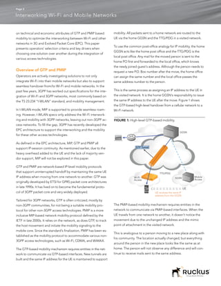 Interworking Wi-Fi and mobile networks | PDF