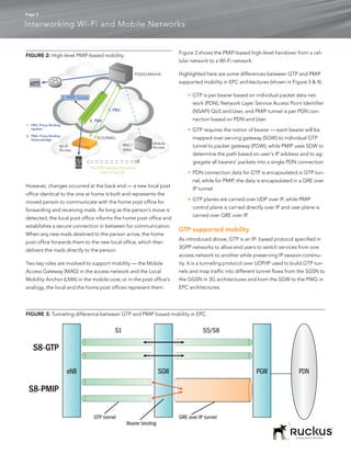 Interworking Wi-Fi and mobile networks | PDF