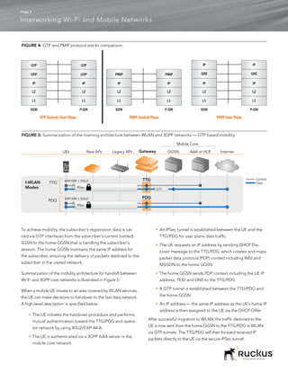 Interworking Wi-Fi and mobile networks | PDF