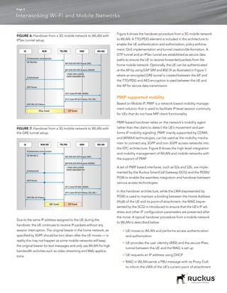 Interworking Wi-Fi and mobile networks | PDF