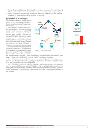 White paper: LTE Release 12 | PDF