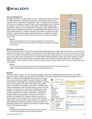 Wp mdm-tech-overview | PDF