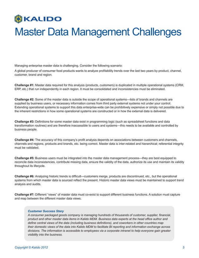 Wp mdm-tech-overview | PDF | Databases | Computer Software and Applications