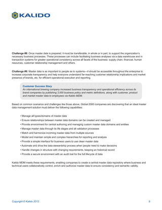 Wp mdm-tech-overview | PDF