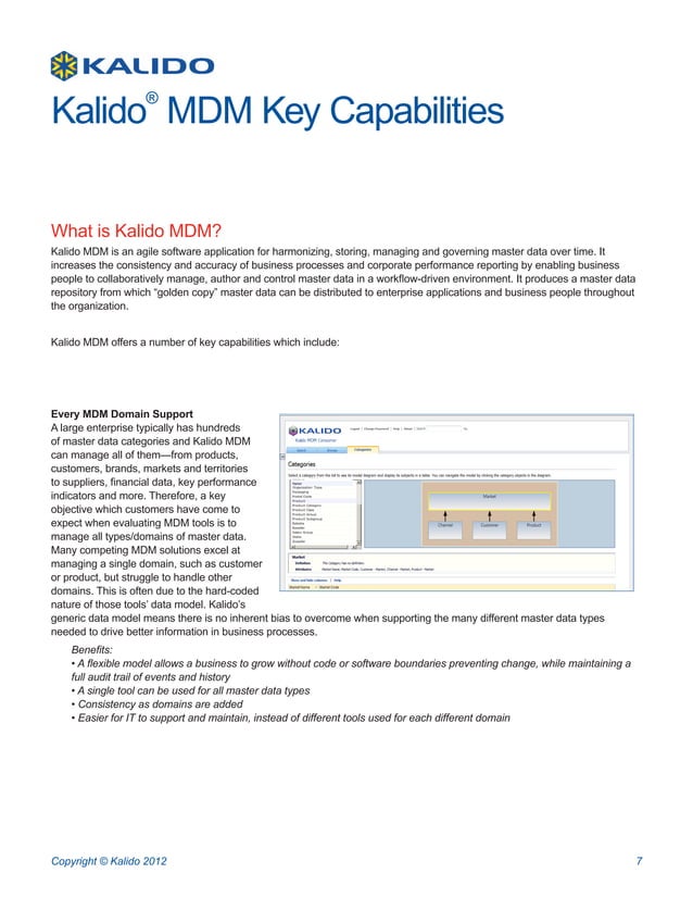 Wp mdm-tech-overview | PDF | Databases | Computer Software and Applications