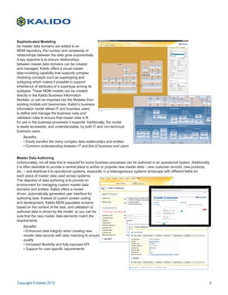 Wp mdm-tech-overview | PDF