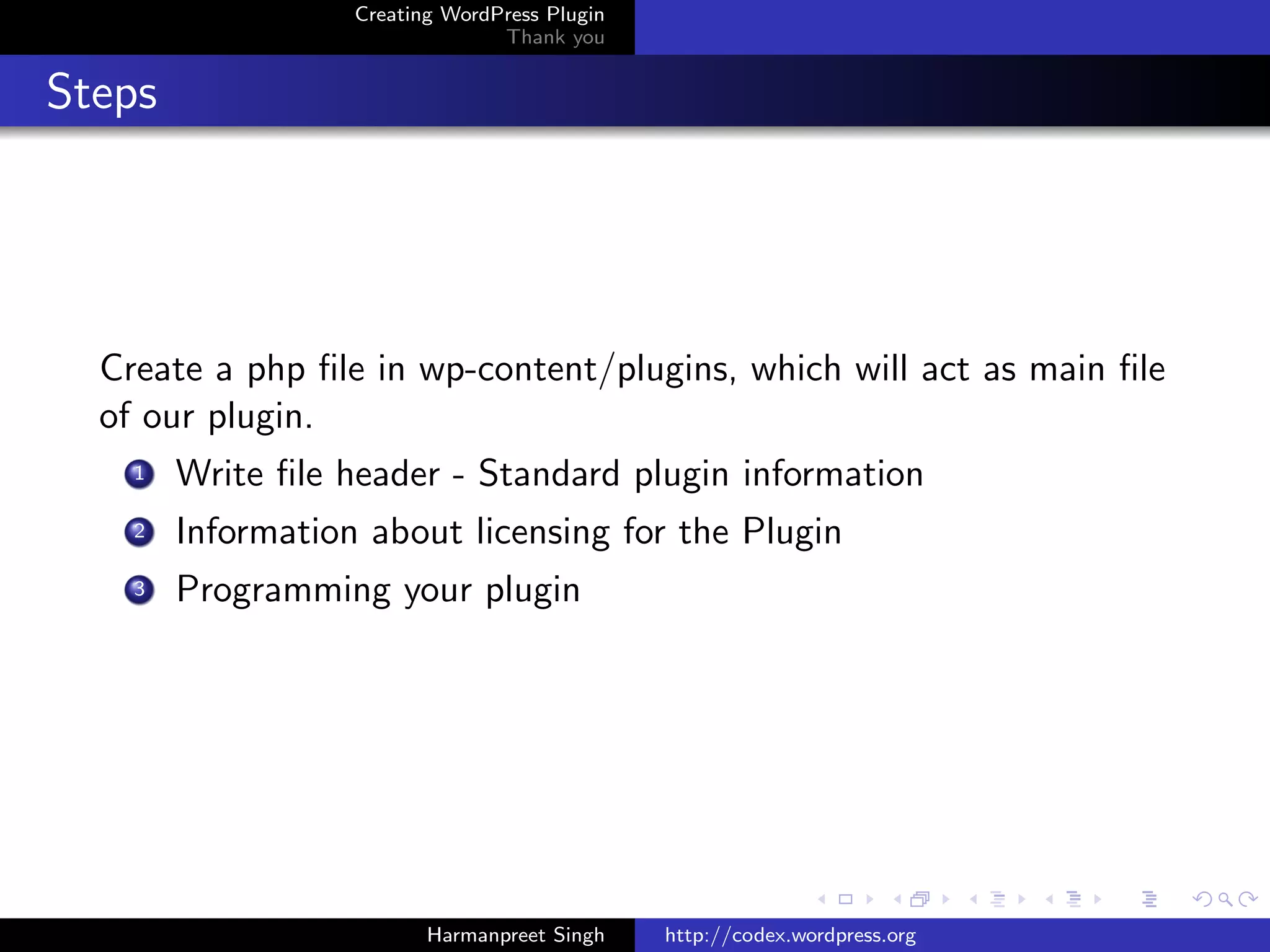 Wordpress plugin | PPT