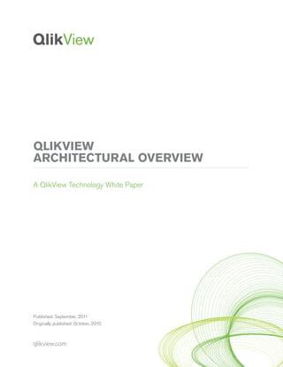QlikView Architecture Overview | PDF | Search | Internet