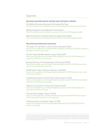 QlikView Architecture Overview | PDF