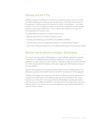 QlikView Architecture Overview | PDF