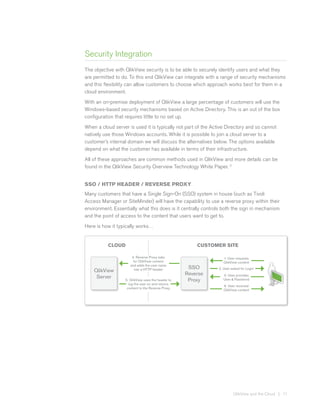 Qlikview in the cloud (en) | PDF
