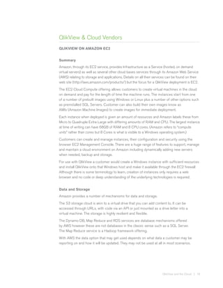 Qlikview in the cloud (en) | PDF