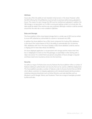 Qlikview in the cloud (en) | PDF