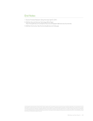 Qlikview in the cloud (en) | PDF