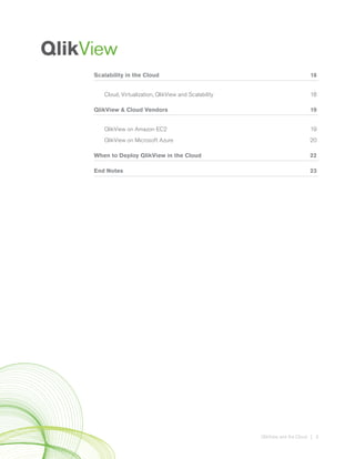 Qlikview in the cloud (en) | PDF