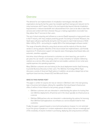 Qlikview in the cloud (en) | PDF