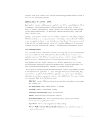 Qlikview in the cloud (en) | PDF