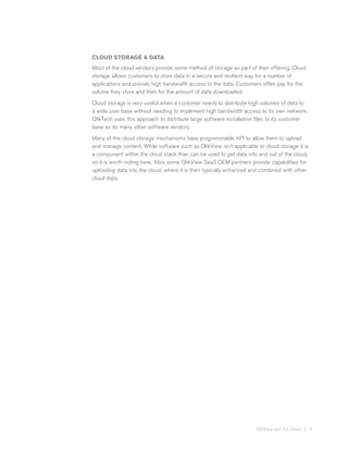 Qlikview in the cloud (en) | PDF