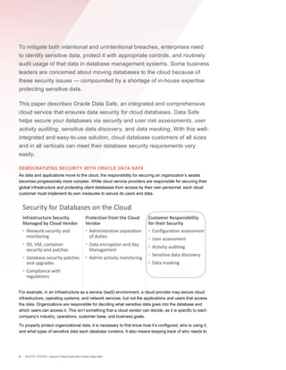 Wp security-data-safe | PDF | Cloud Computing | Internet