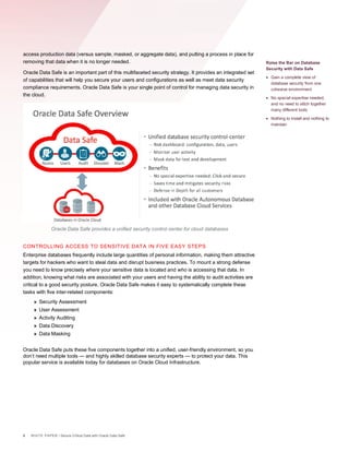 Wp security-data-safe | PDF | Cloud Computing | Internet