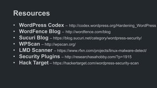 WP security-wordcamp2016-vitalykarasik | PPT