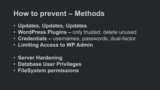 WP security-wordcamp2016-vitalykarasik | PPT