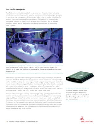 Solve Heat Transfer Challenges Quickly and Cost-Effectively With Flow ...