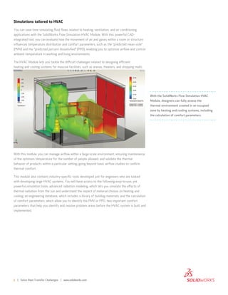 Solve Heat Transfer Challenges Quickly and Cost-Effectively With Flow ...