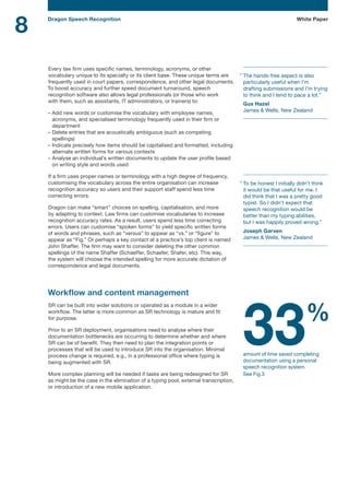 Wp speech-recognition-legal-en-au2 | PDF