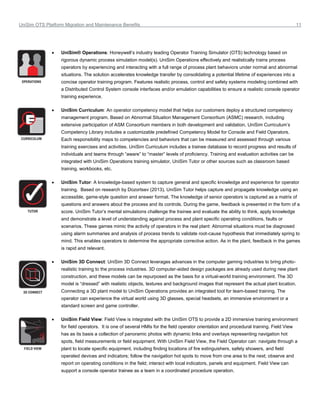 UniSim OTS Platform Migration and Maintenance Benefits | PDF