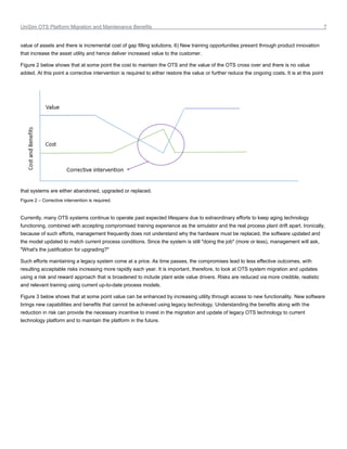 UniSim OTS Platform Migration and Maintenance Benefits | PDF