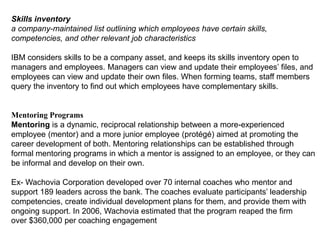 Succession Planning , objectives and steps | PPTX