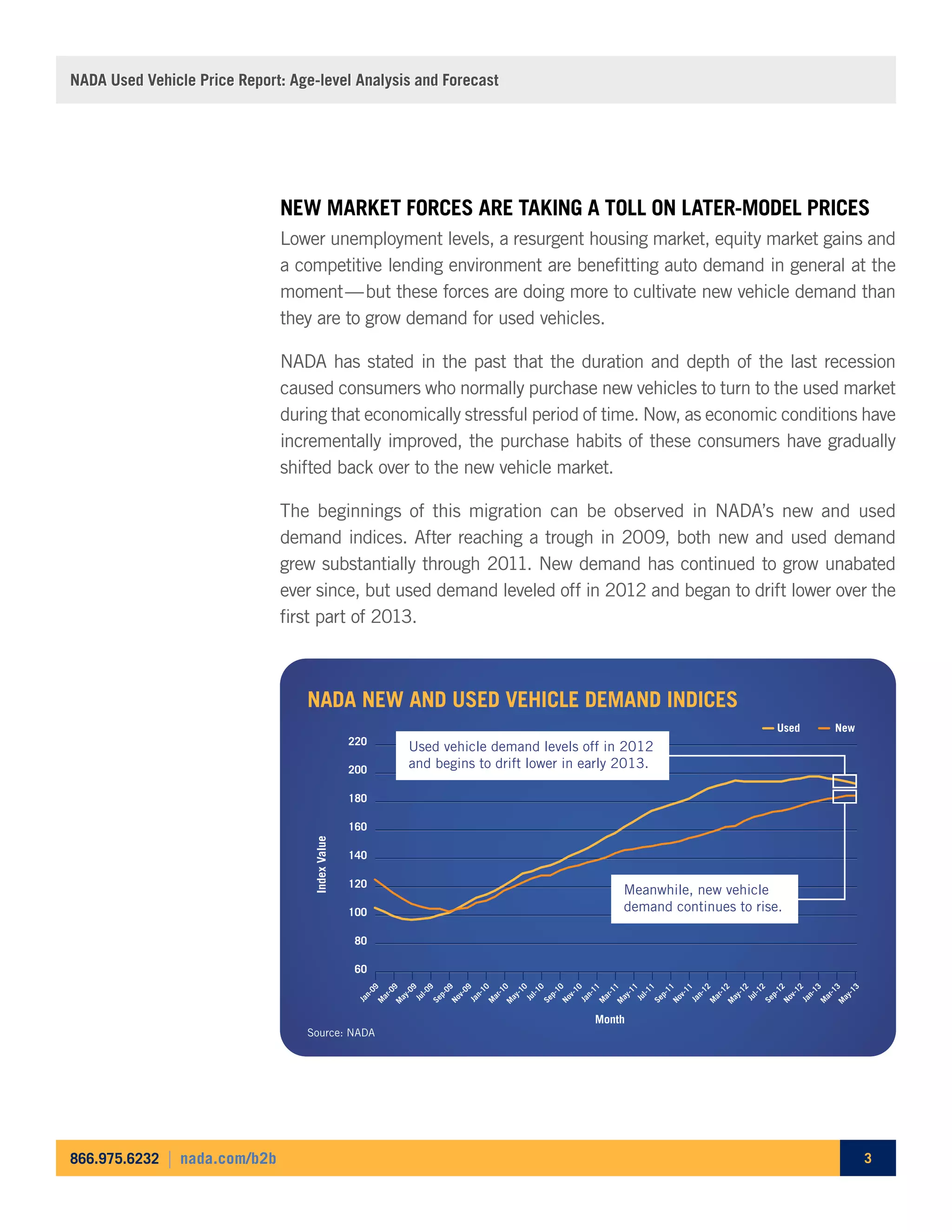 NADA - Used Vehicle Price Report | PDF