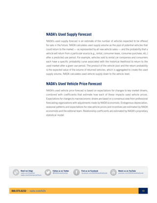 NADA - Used Vehicle Price Report | PDF
