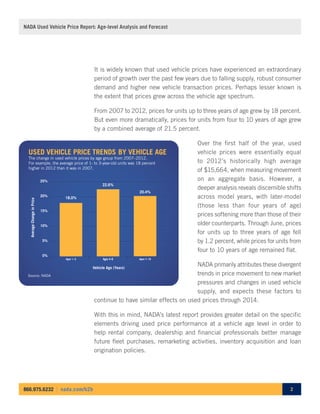 NADA - Used Vehicle Price Report | PDF