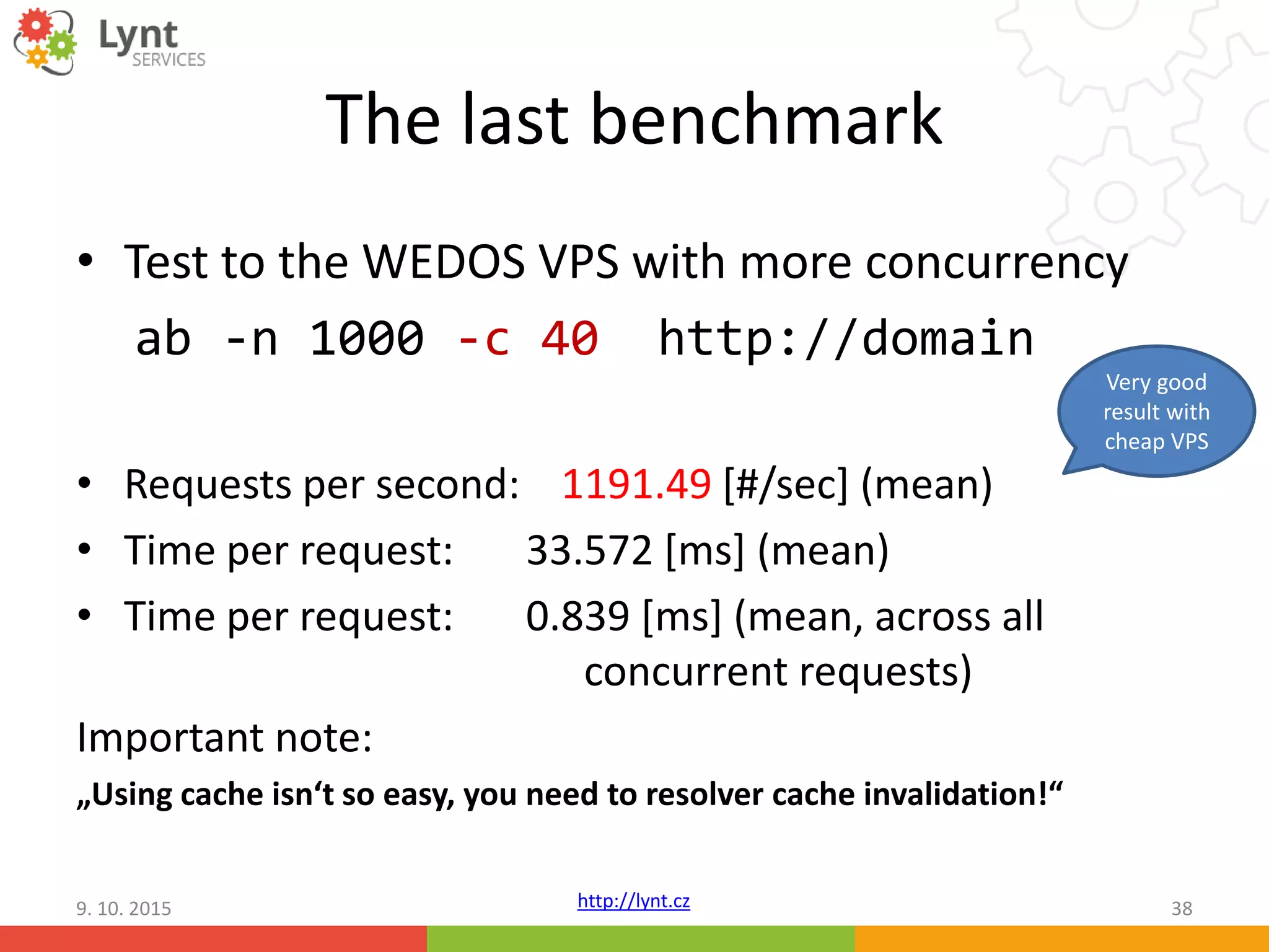 WordPress performance tuning | PPTX