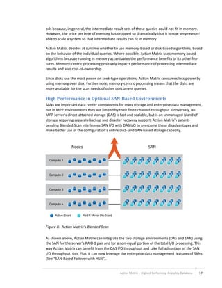 Actian Matrix Whitepaper | PDF