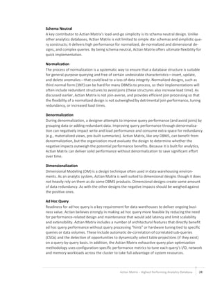 Actian Matrix Whitepaper | PDF