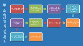 SUNSHINE short overview of the project and its objectives | PPTX