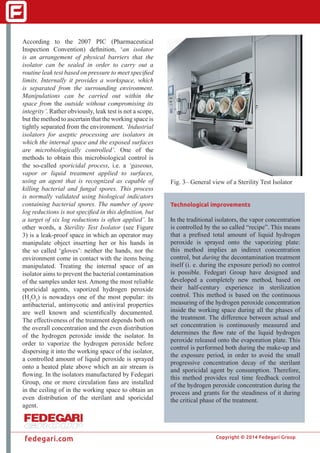 White paper - Decontamination by hydrogen peroxide: use and technical ...