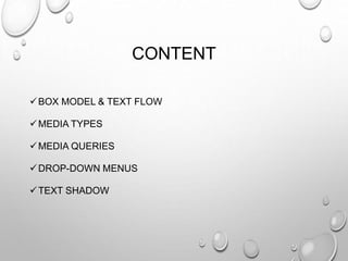 Web Programming | PPTX