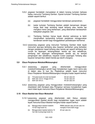 WP 1.4: Elaun bayaran anggota perkhidmatan awam | PDF